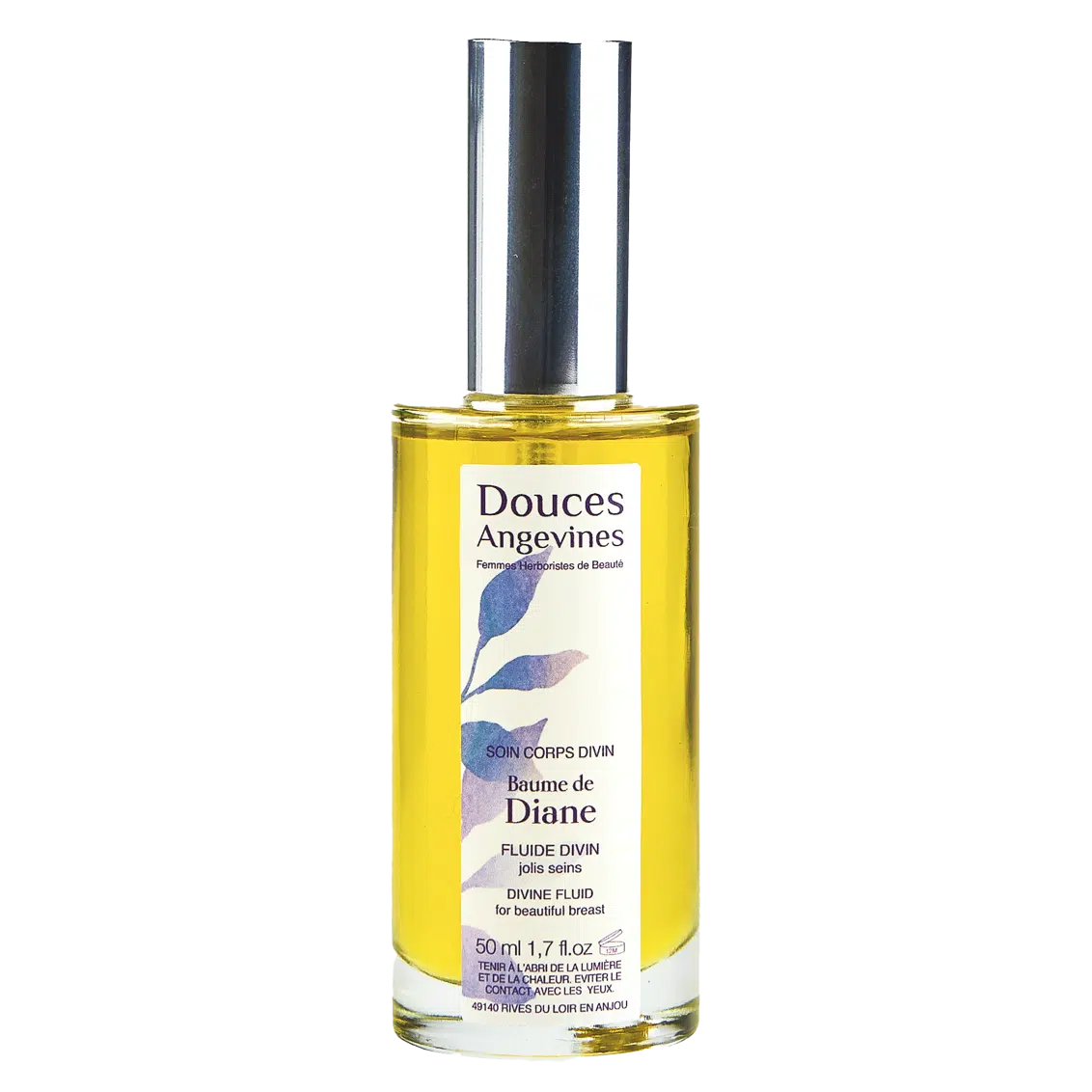 Baume de Diane - Fluide divin bio buste décolleté - Douces Angevines